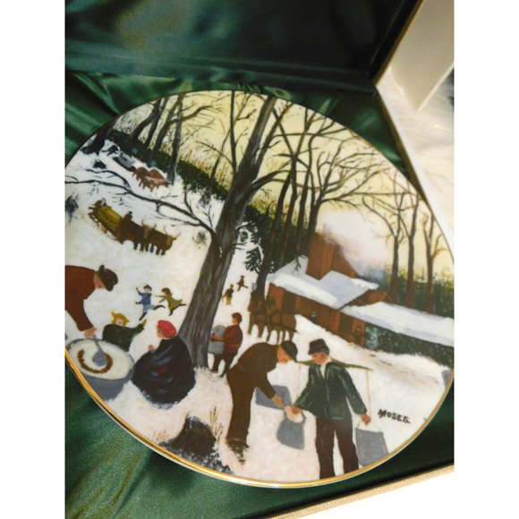 Memories of America | Holiday | Vintage Grandma Moses Memories Of ...